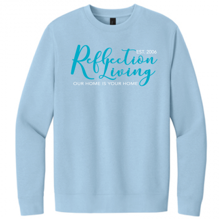 Reflection Living Fleece Crew | Reflection Living Online Store