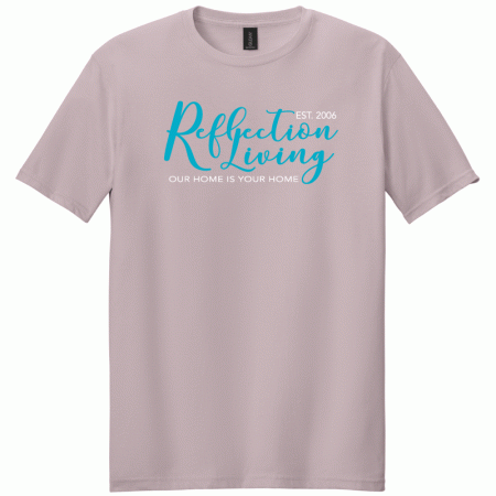 Reflection Living Script Softstyle T-Shirt | Reflection Living Online Store