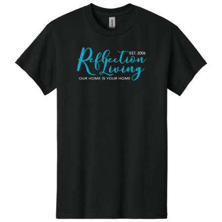 Reflection Living Script Softstyle T-Shirt | Reflection Living Online Store