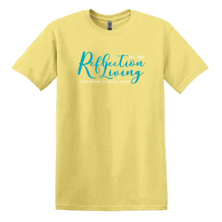 Reflection Living Script Softstyle T-Shirt | Reflection Living Online Store