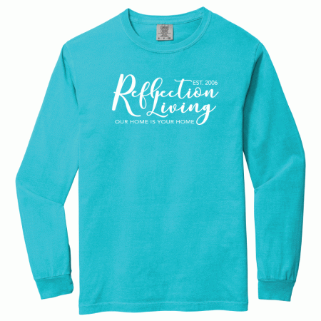 Reflection Living Heavyweight Ring Spun Long Sleeve Tee | Reflection ...